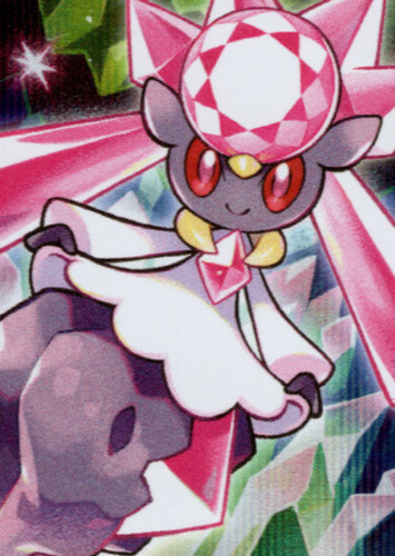 Diancie (English Dub) Fan Casting for Pokemon Mystery Dungeon ...