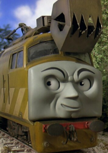 Diesel 10 Fan Casting for Thomas The Tank Engine & Friends: The Movie ...