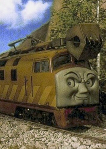 Diesel 10 Fan Casting for Thomas & Friends Live Action: The Series ...