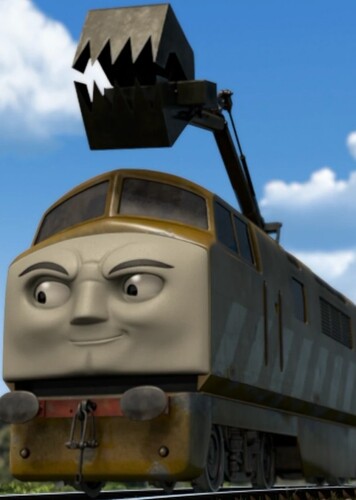 Find an Actor to Play Diesel 10 in Thomas & Friends Presents:Thomas And ...