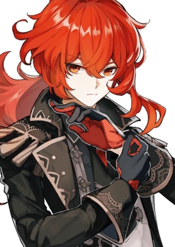 Diluc Fan Casting for Genshin Impact | myCast - Fan Casting Your ...