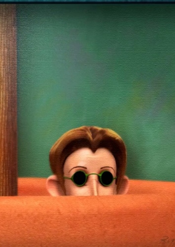 Dimitri Robinson Fan Casting for Meet the robinsons (live action movie ...