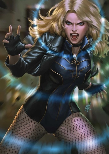 Dinah Laurel Lance Fan Casting for Justice League X Sonic the Hedgehog | myCast - Fan Casting ...