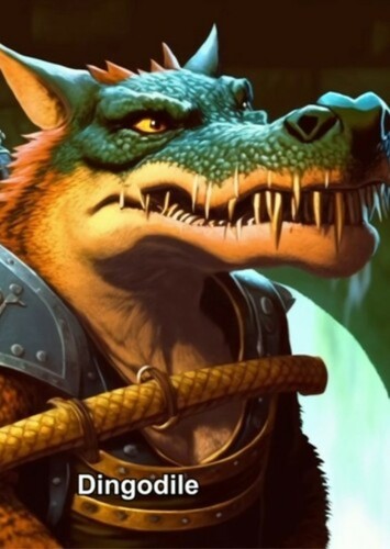 Dingodile Fan Casting for Crash Bandicoot (as an 80's adventure/fantasy ...