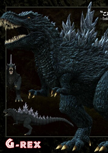 Dino-Godzilla Fan Casting for GODZILLA AGAINST GODZILLA | myCast - Fan ...