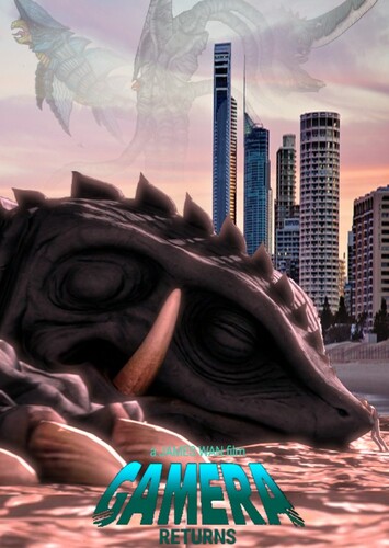 Director of Gamera Returns Fan Casting for My MonsterVerse | myCast ...