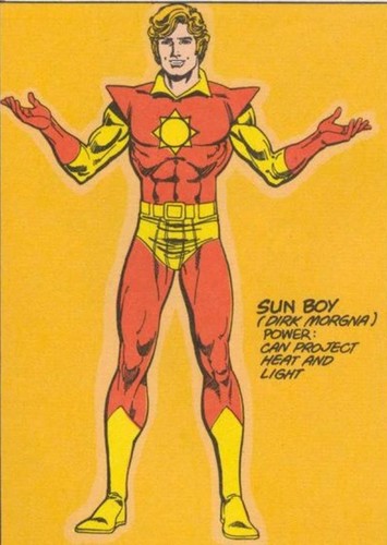 Dirk Morgna/Sun Boy Fan Casting for Legion of Super-Heroes (live-action ...