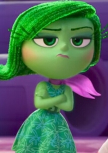 Disgust Fan Casting for Inside Out | myCast - Fan Casting Your Favorite ...