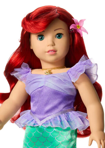 Disney Princess Ariel Doll Fan Casting for Sparkle, Spirit, Style ...