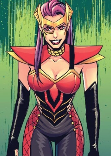 Divatox Fan Casting for The Power Rangers Cinematic Universe (TV Shows ...