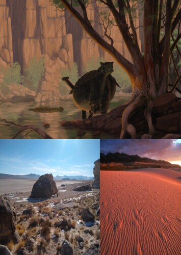Shamosuchus Fan Casting