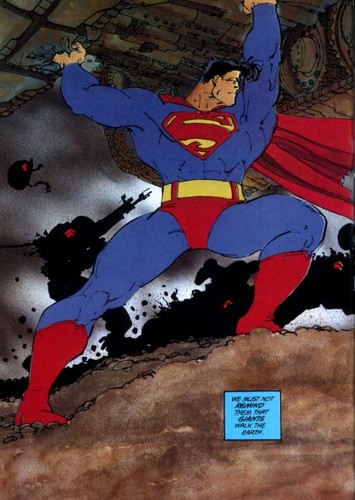 DKR Superman Fan Casting for Kingdom Come Superman vs Dark Knight ...