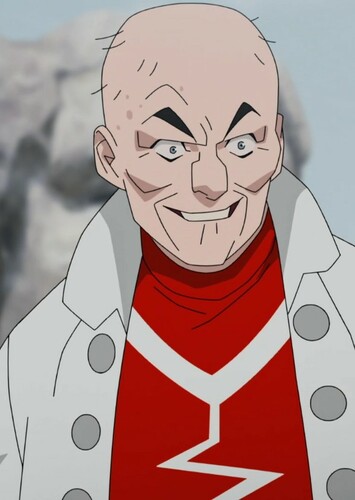 Doc Seismic Fan Casting for Invincible Live Action Series Amazon Prime ...