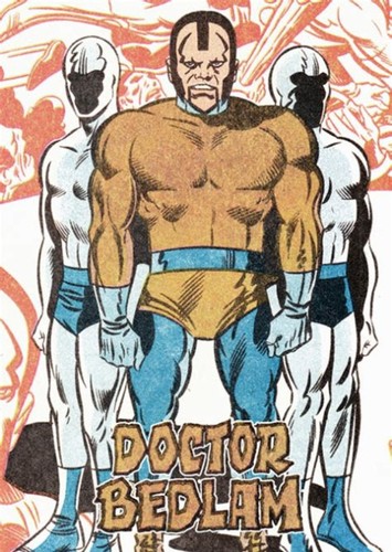 Doctor Bedlam Fan Casting for KIRBY'S NEW GODS | myCast - Fan Casting ...