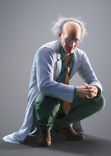 Doctor Bosconovitch Fan Casting for Tekken: The Complete Saga (Live ...