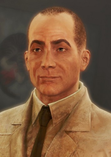 Doctor Crocker Fan Casting for Fallout 4 - Live Action | myCast - Fan ...