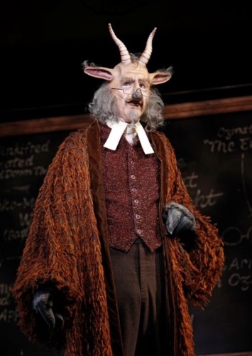 Doctor Dillamond Fan Casting for Wicked (rebelwithautism’s TikTok ...