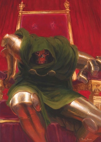 Fan Casting Adam Driver as Doctor Doom in New Marvel Cinematic ...