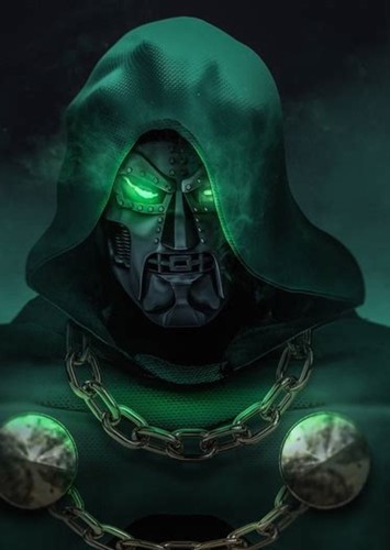 Doctor Doom Fan Casting for The Astonishing Avengers the Anime Series ...