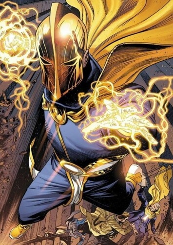 Doctor Fate (Kent Nelson) Fan Casting for James Gunn's DC Cinematic ...