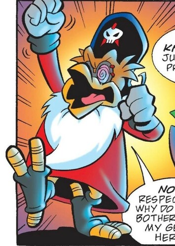 Fan Casting Chris Edgerly as Doctor Fukurokov in Archie's Sonic the ...