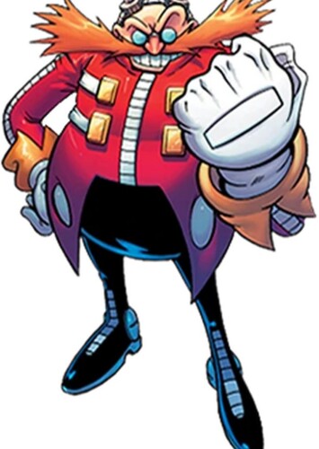 Fan Casting Jim Cummings as Doctor Ivo "Eggman" Robotnik in Archie ...
