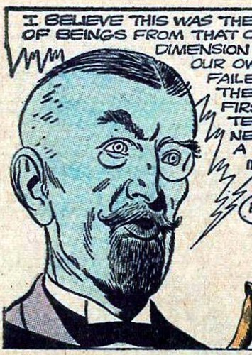 Doctor Janus (Earth-21) Fan Casting for Worlds of DC | myCast - Fan ...