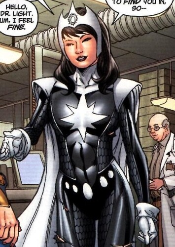 Fan Casting Gemma Chan as Doctor Light (Kimiyo Hoshi) in DC Characters ...
