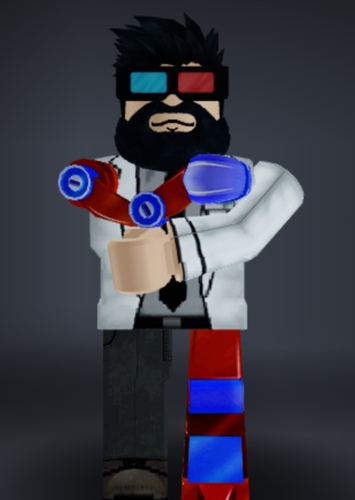 Doctor Mechanic Fan Casting for Roblox Warriors | myCast - Fan Casting Your Favorite Stories
