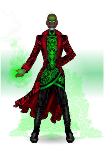 Doctor Mist Fan Casting for Justice League: Brave New World(Anime Show ...