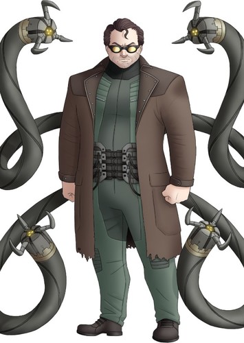 Doctor Octopus Fan Casting for Spectacular Spider Man live action ...