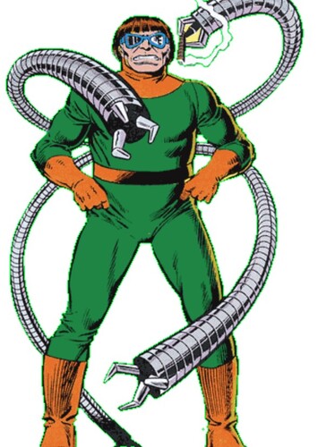 Fan Casting Tom Kenny as Doctor Octopus in Best Voices of Animated ...