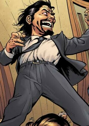 Doctor Psycho Fan Casting for DC Rogues Gallery | myCast - Fan Casting ...