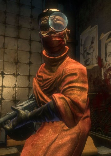 Fan Casting Willem Dafoe as Doctor Steinman in BioShock on myCast