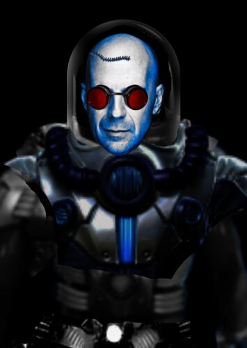 Doctor Victor Fries / Mr. Freeze Fan Casting for Batman & Robin (Dark ...