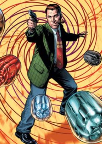 Doctor William Magnus Fan Casting for DCEU: The Metal Men | myCast ...