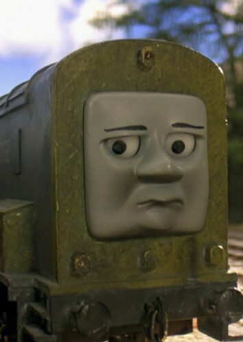 Dodge the Diesel Engine Fan Casting for Thomas & Friends HIT ...