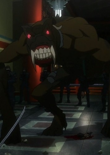 Guard Dog Monster Fan Casting for Blood-C: The Last Dark | myCast - Fan ...