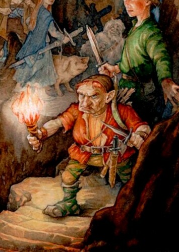 Doli Fan Casting for The Prydain Chronicles | myCast - Fan Casting Your ...