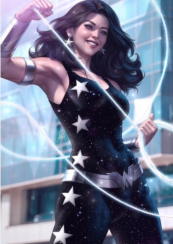 Fan Casting Grace Caroline Currey as Dona Troy in James Gunn's DC ...