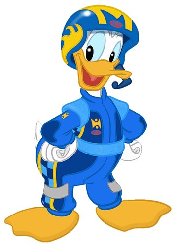 Donald Duck (Mickey and the Roadster Racers) Fan Casting for Chip And ...