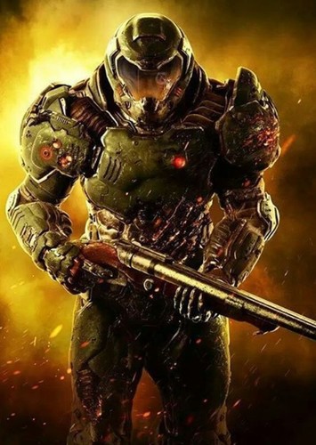 Doom Slayer Fan Casting for Super Smash Bros. Universe | myCast - Fan Casting Your Favorite Stories