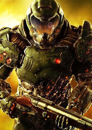 Doomguy Fan Casting