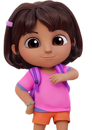 Dora Fan Casting for The Casagrandes Movie: The Cartoon All-Stars to the Rescue Return (TL-JRA ...
