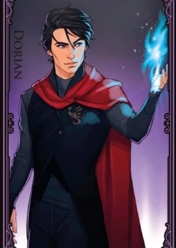 Dorian Havilliard Fan Casting for Throne of Glass Series | myCast - Fan ...