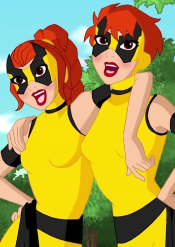 Double Dare Twins Fan Casting for DC Super Hero Girls | myCast - Fan Casting Your Favorite Stories