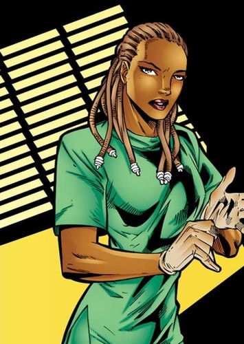 Dr. Cecilia Reyes Fan Casting for The New Mutants | myCast - Fan ...