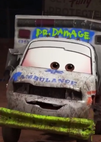 Dr. Damage Fan Casting for Cars 4 (2026) | myCast - Fan Casting Your Favorite Stories