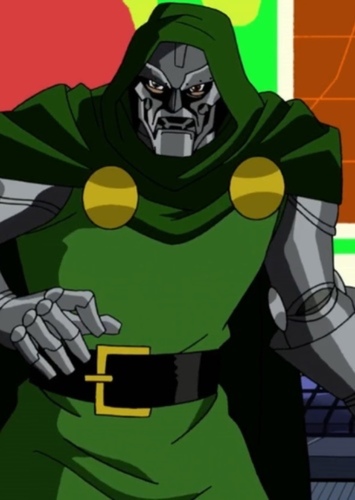 Dr. Doom Fan Casting for Marvel Super Heroes (Animated Adaptation ...