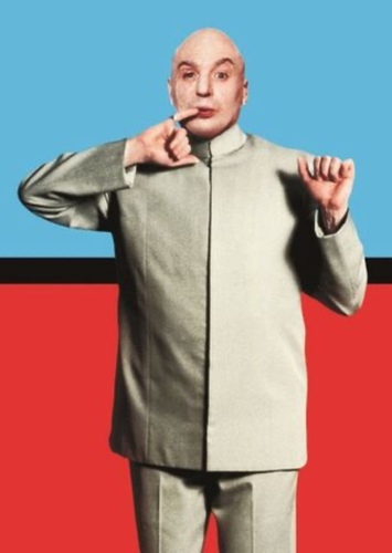 Dr Evil Fan Casting for Casting Suggestions for Famous Villains ...